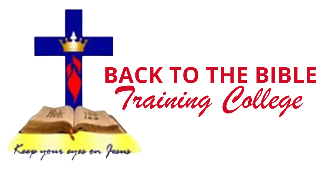 Back to the Bible Training College (BBTC) - Missionary Pastors